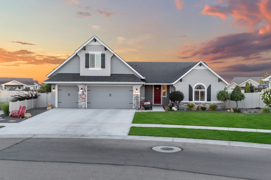 Modern Meridian Home with Luxury Upgrades & Backyard Fun